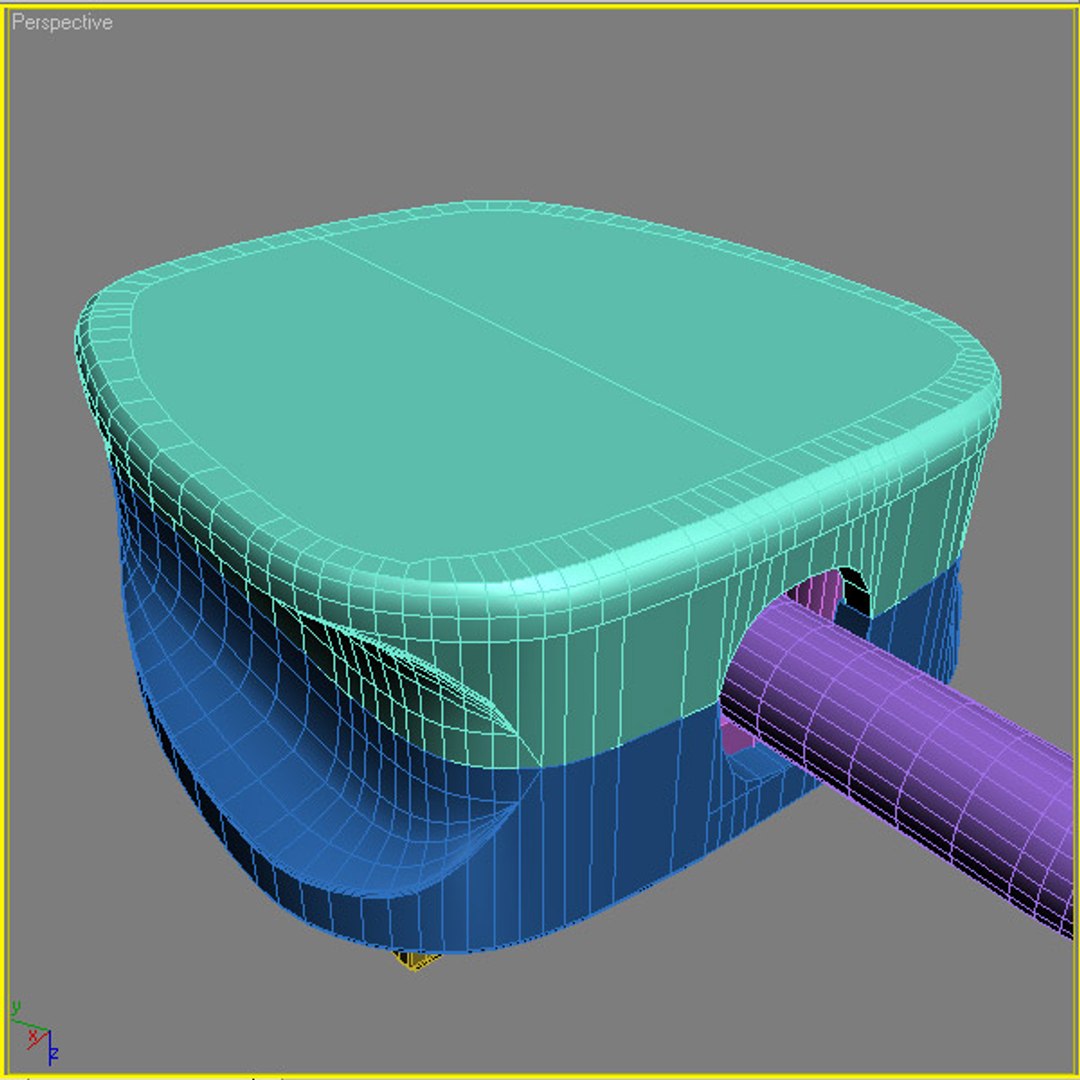 British Electrical Plug 3d Model