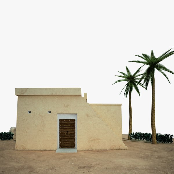 3D middle east house model - TurboSquid 1302868
