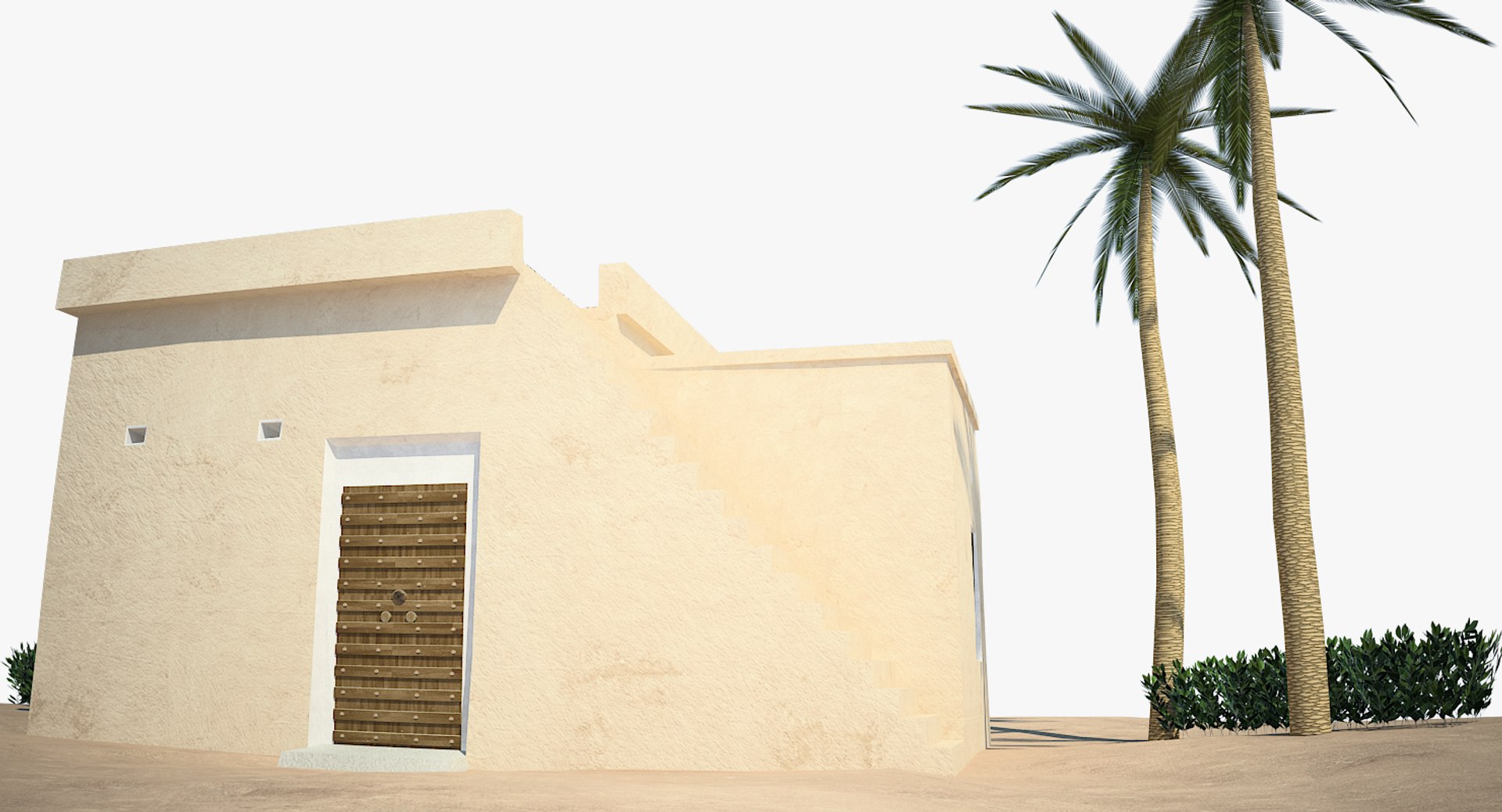 3D middle east house model - TurboSquid 1302868