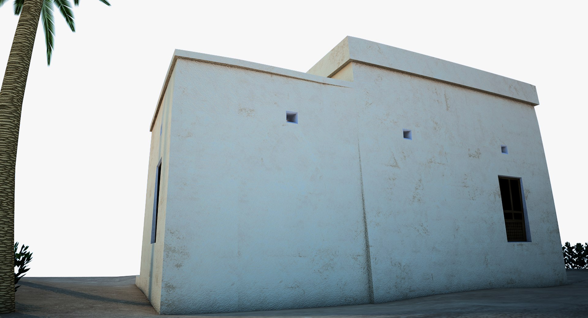 3D Middle East House Model - TurboSquid 1302868