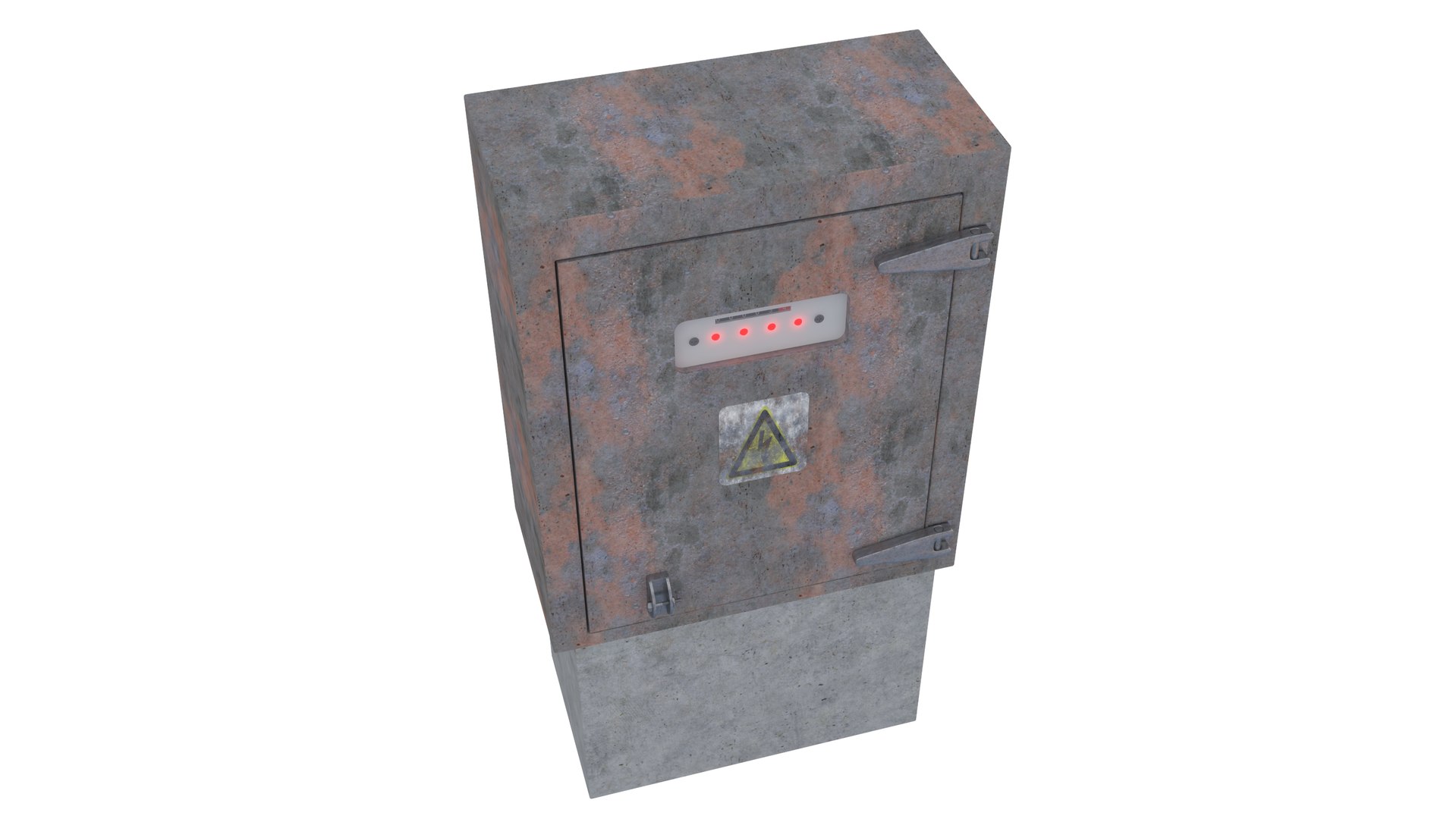 ELECTRICAL CONTROL BOX 3D Model - TurboSquid 1947735