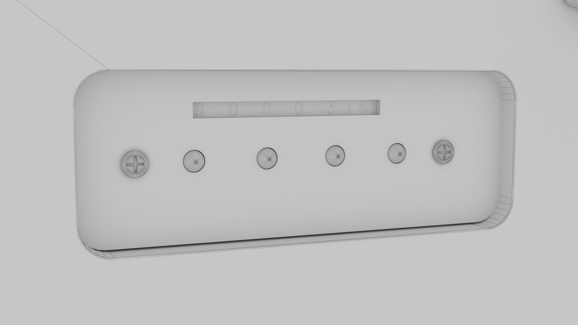 ELECTRICAL CONTROL BOX 3D Model - TurboSquid 1947735
