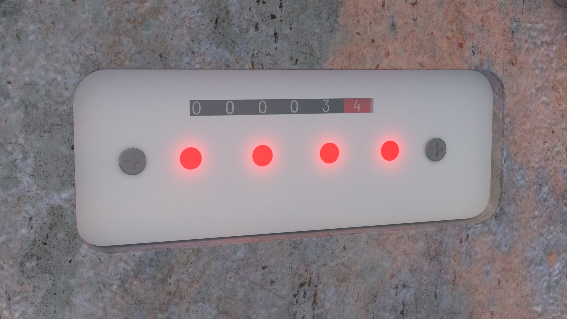 ELECTRICAL CONTROL BOX 3D Model - TurboSquid 1947735