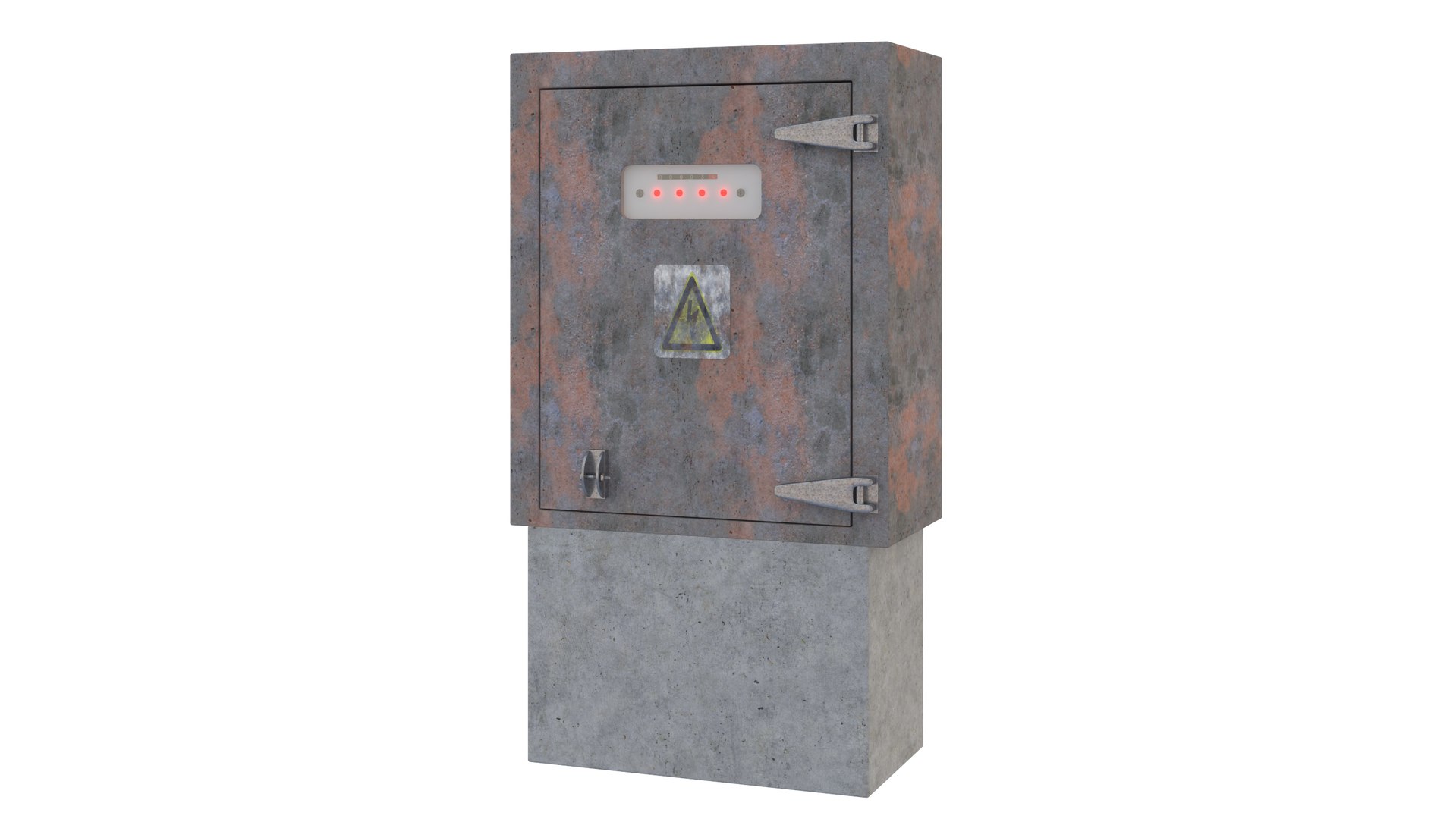ELECTRICAL CONTROL BOX 3D Model - TurboSquid 1947735