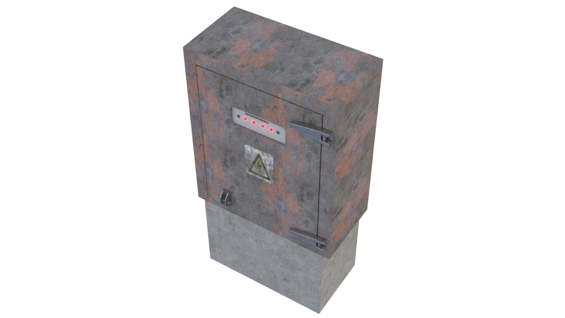 ELECTRICAL CONTROL BOX 3D Model - TurboSquid 1947735