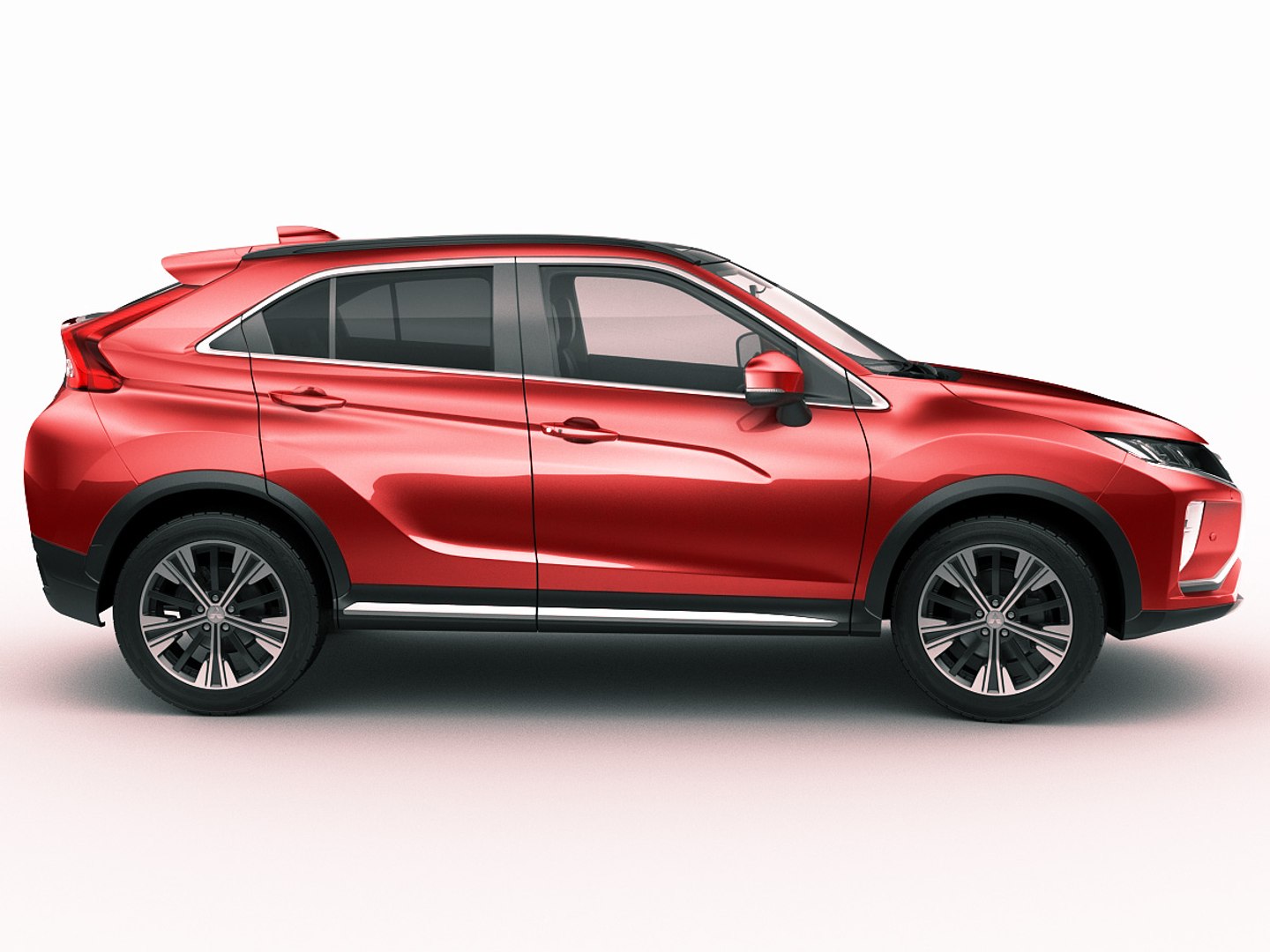 Mitsubishi eclipse cross 3D model - TurboSquid 1195106