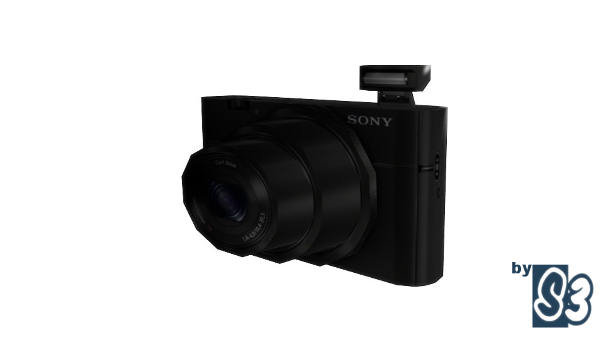Sony 3d Model