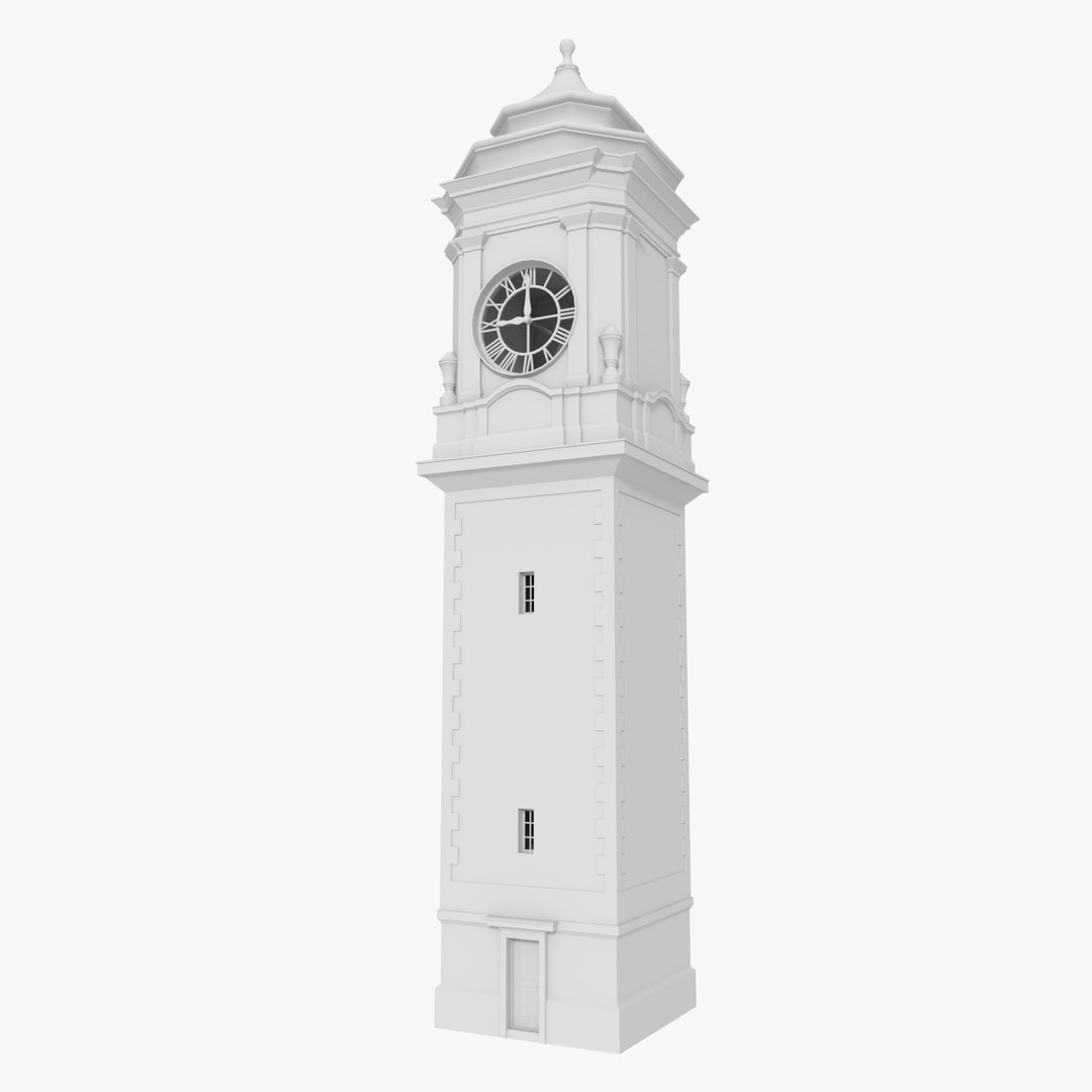 3d 3ds pack clock towers interiors