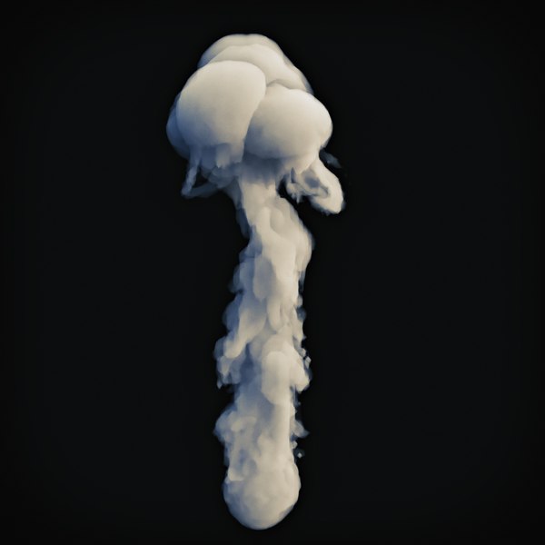 Smoke 4 3D model - TurboSquid 1438805