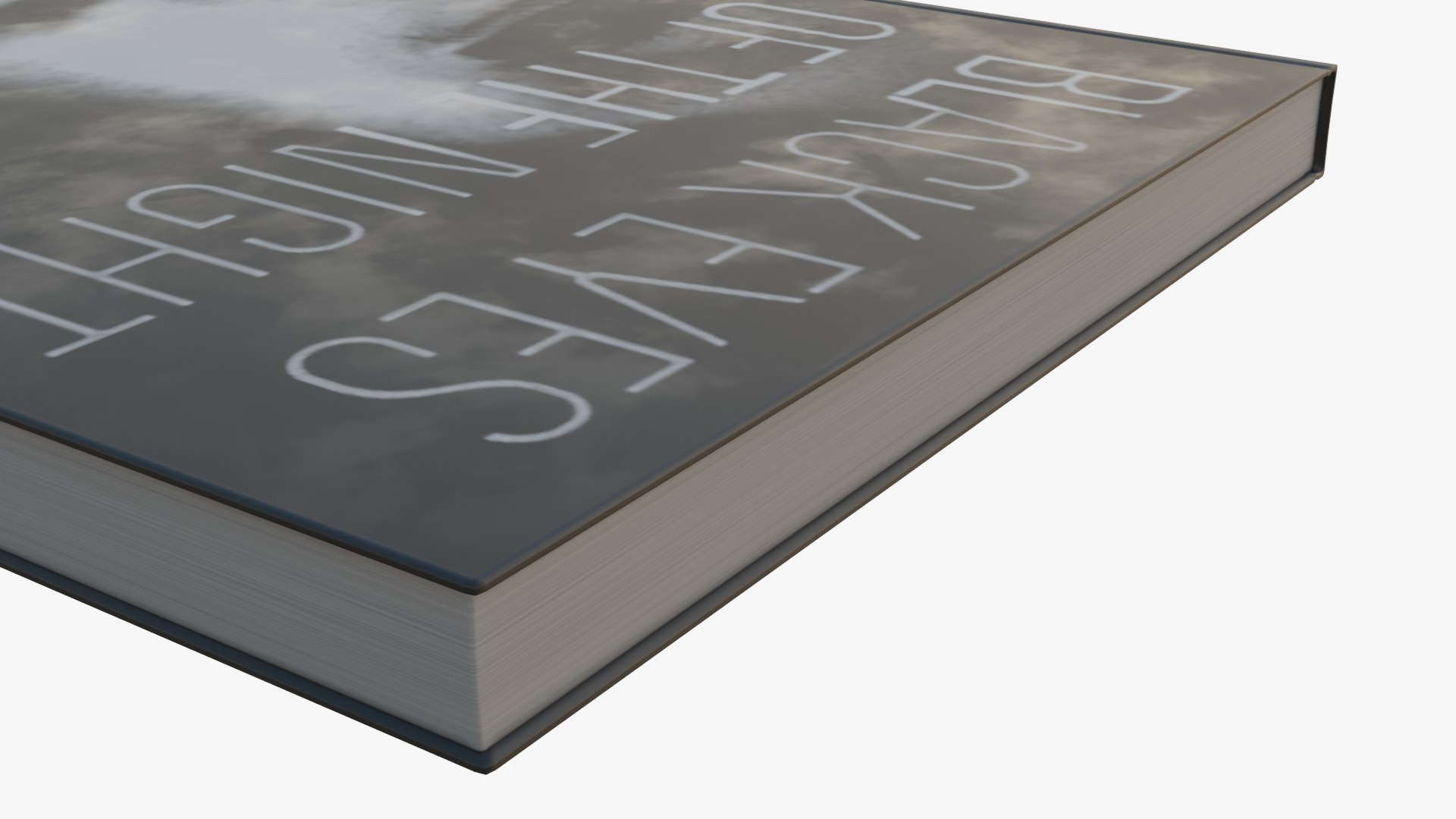 Hardback Book 3D Model - TurboSquid 1558784