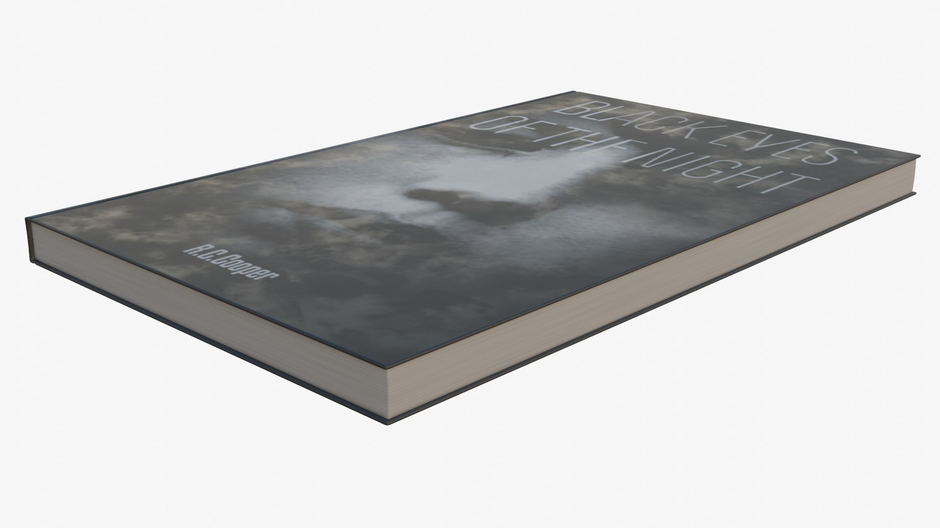 Hardback Book 3D Model - TurboSquid 1558784