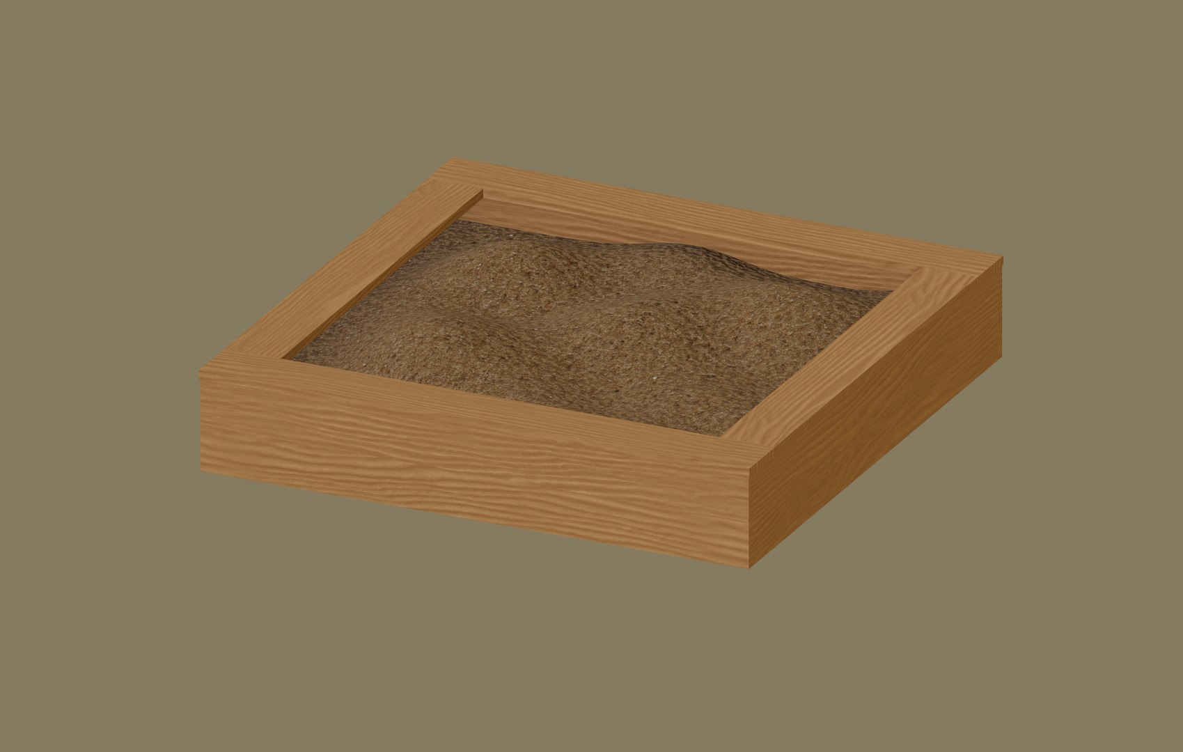 Sandbox 3D Model - TurboSquid 1869142