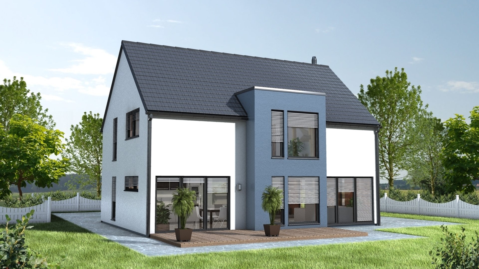 3d Modern House