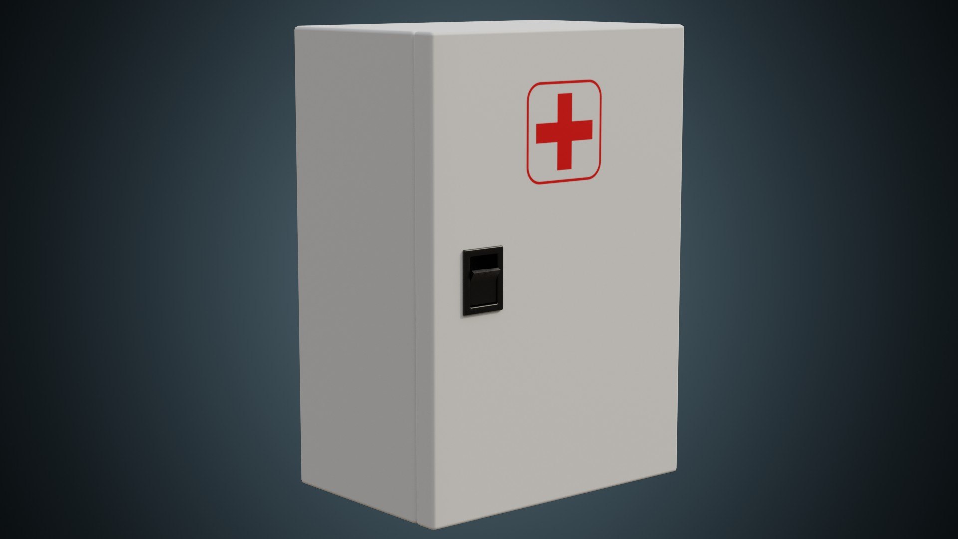 3D Model Medical Box 1 Basic - TurboSquid 2068034