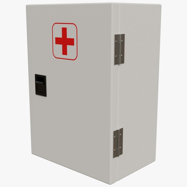 modelo 3d Medical Box 1 Basic - TurboSquid 2068034