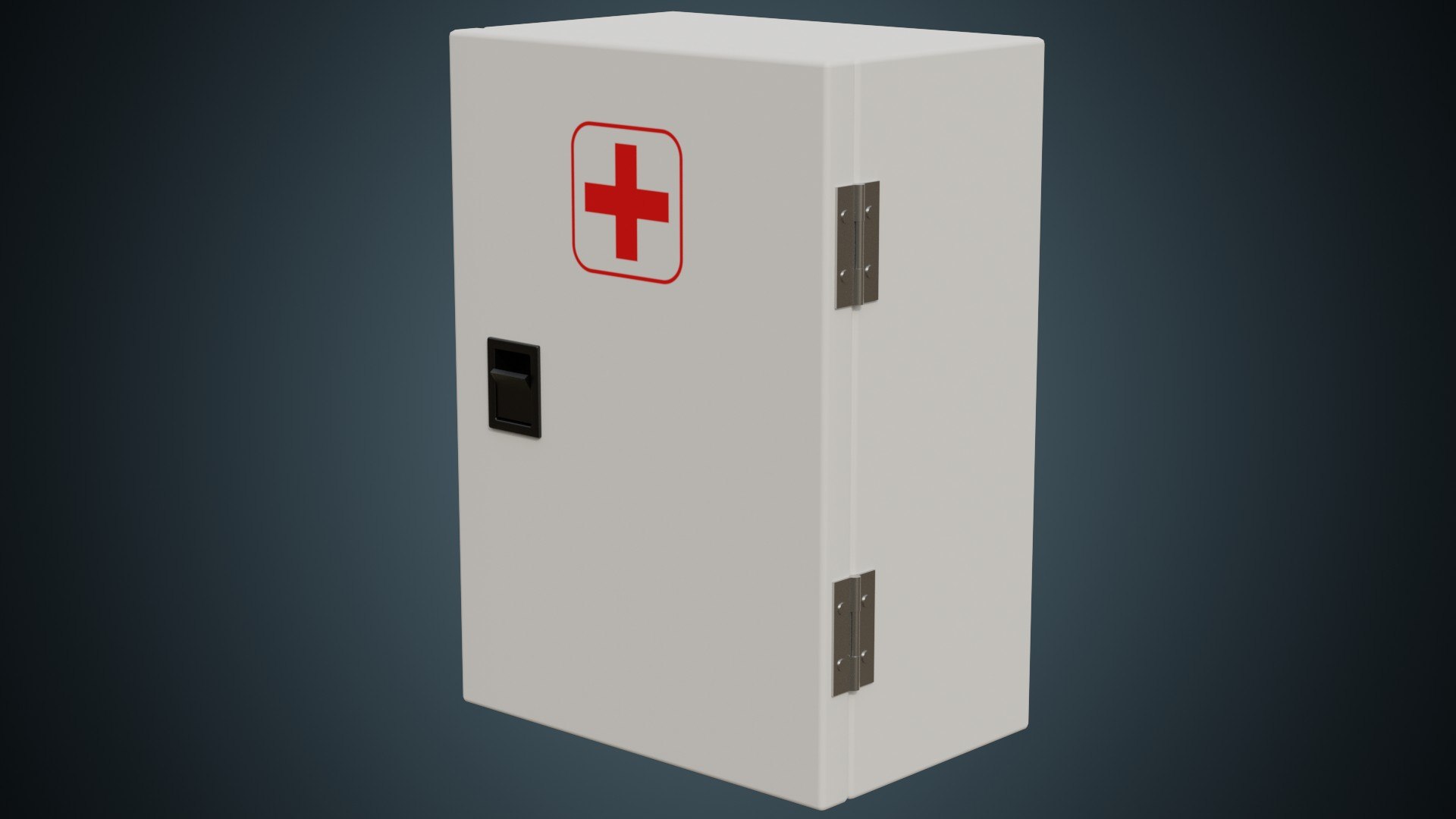 3D Model Medical Box 1 Basic - TurboSquid 2068034