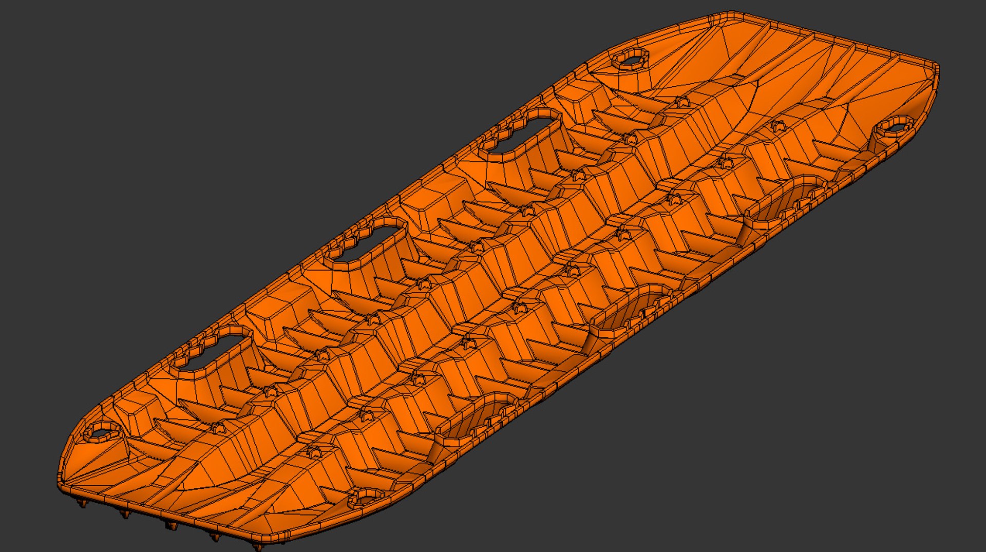 3D Model Recovery Sand Ladders - TurboSquid 1397447