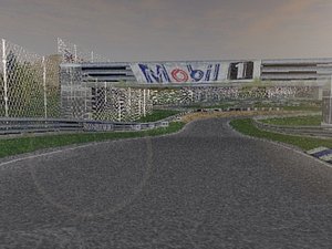 Racetrack 3D Models for Download | TurboSquid