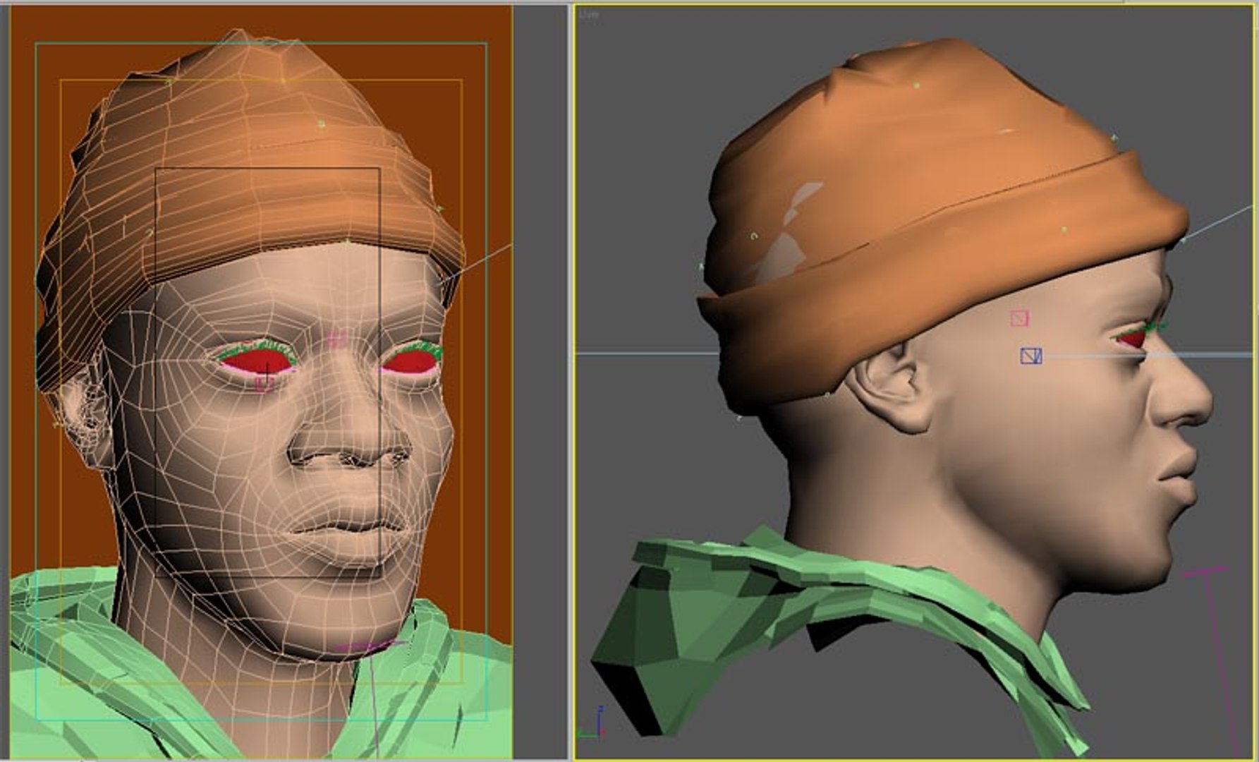 human 3d model