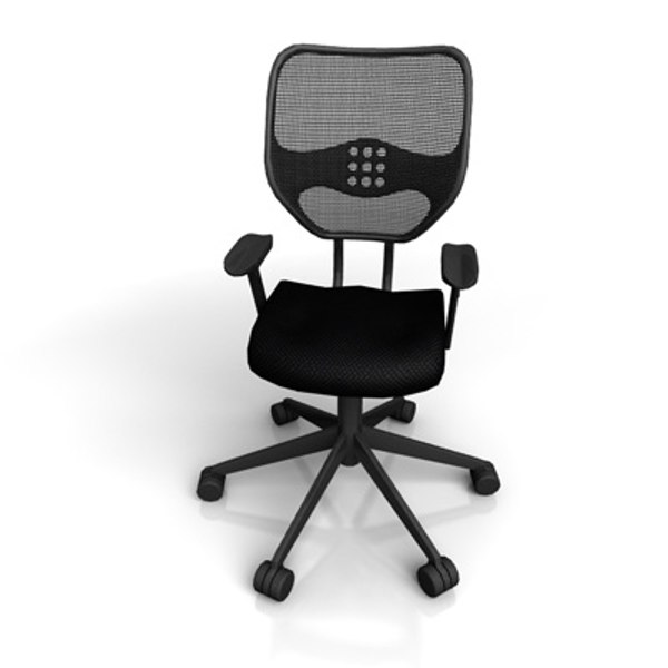 office chair 3d model