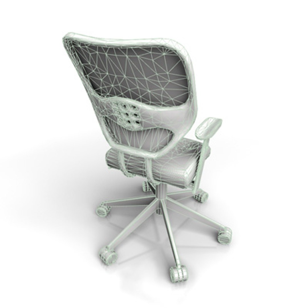 Office Chair 3d Model
