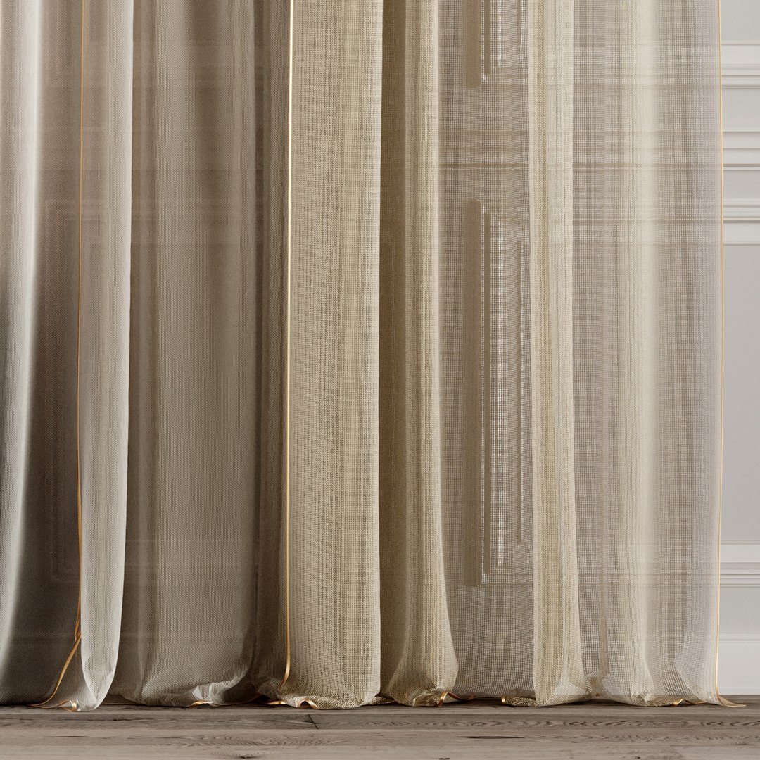 CURTAINS 553C Model - TurboSquid 2182061