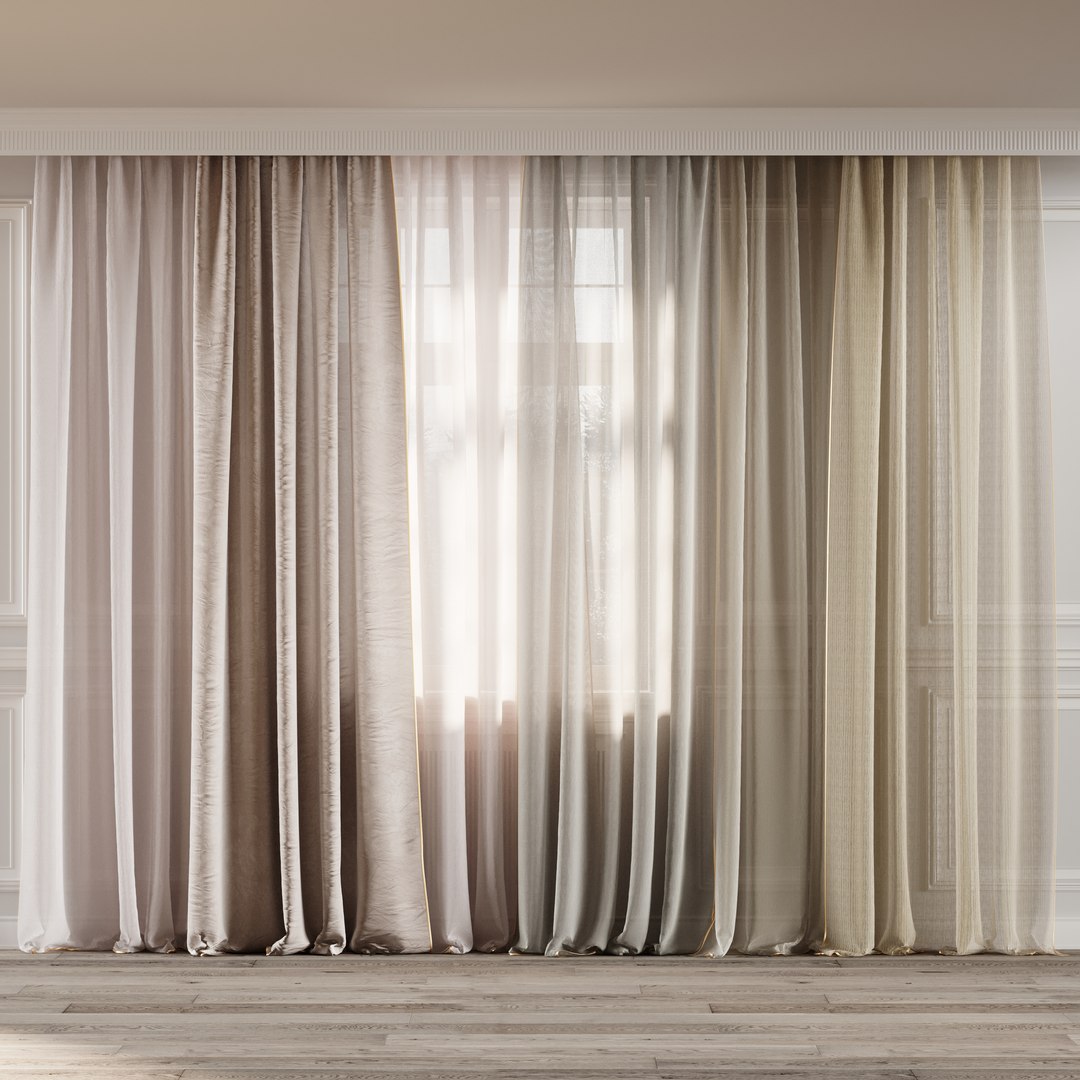 CURTAINS 553C Model - TurboSquid 2182061