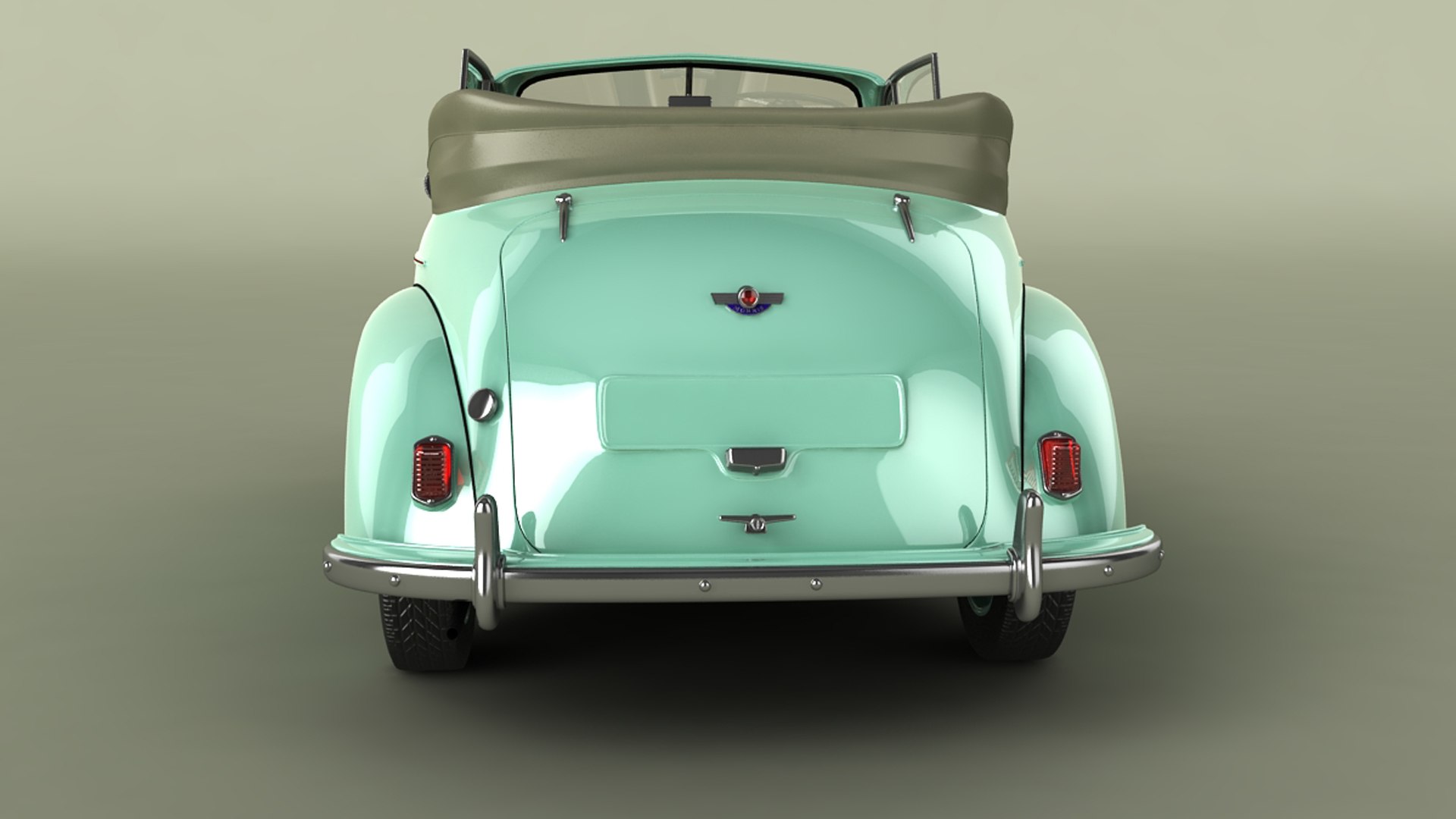 3D Morris Minor MM Mk2 Cabrio Model - TurboSquid 2096454