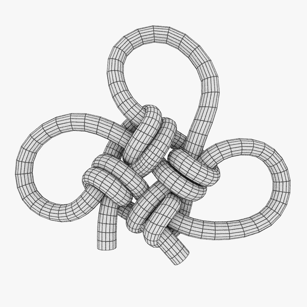 Knot 3D model - TurboSquid 1665466