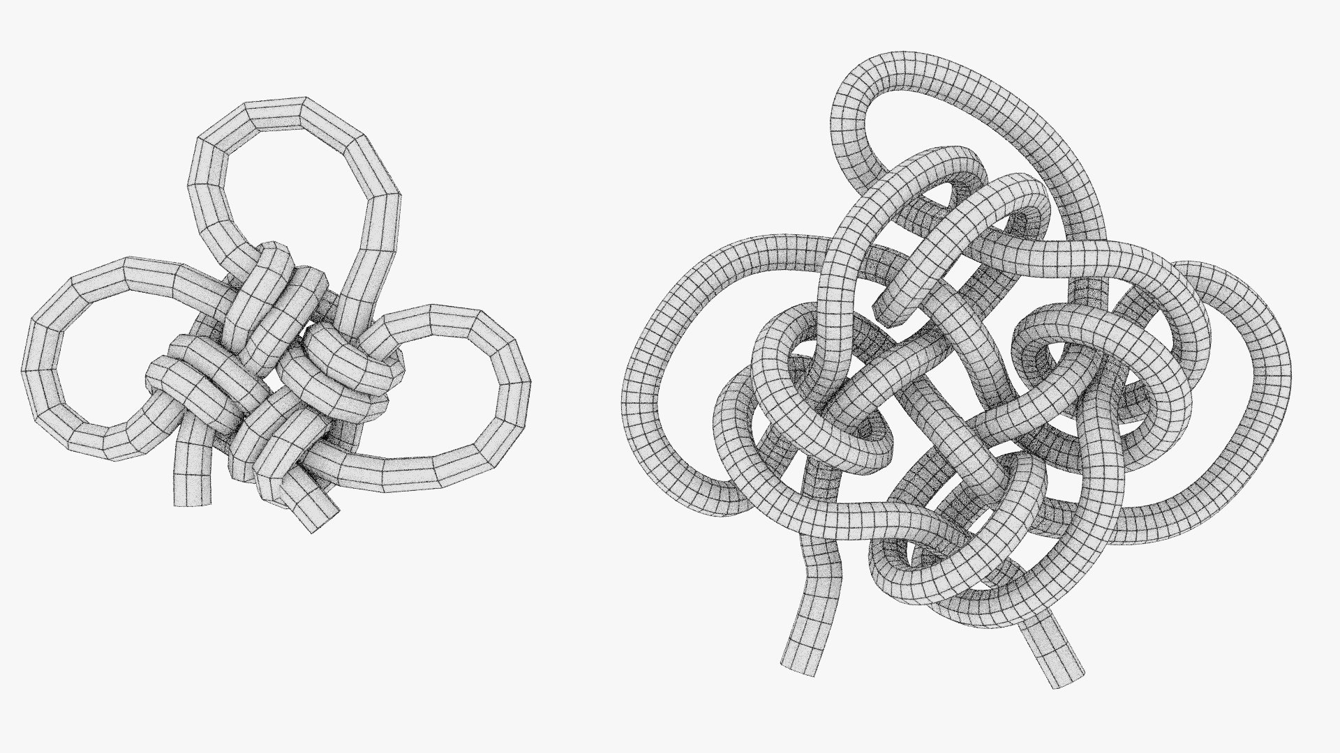 Knot 3D Model - TurboSquid 1665466