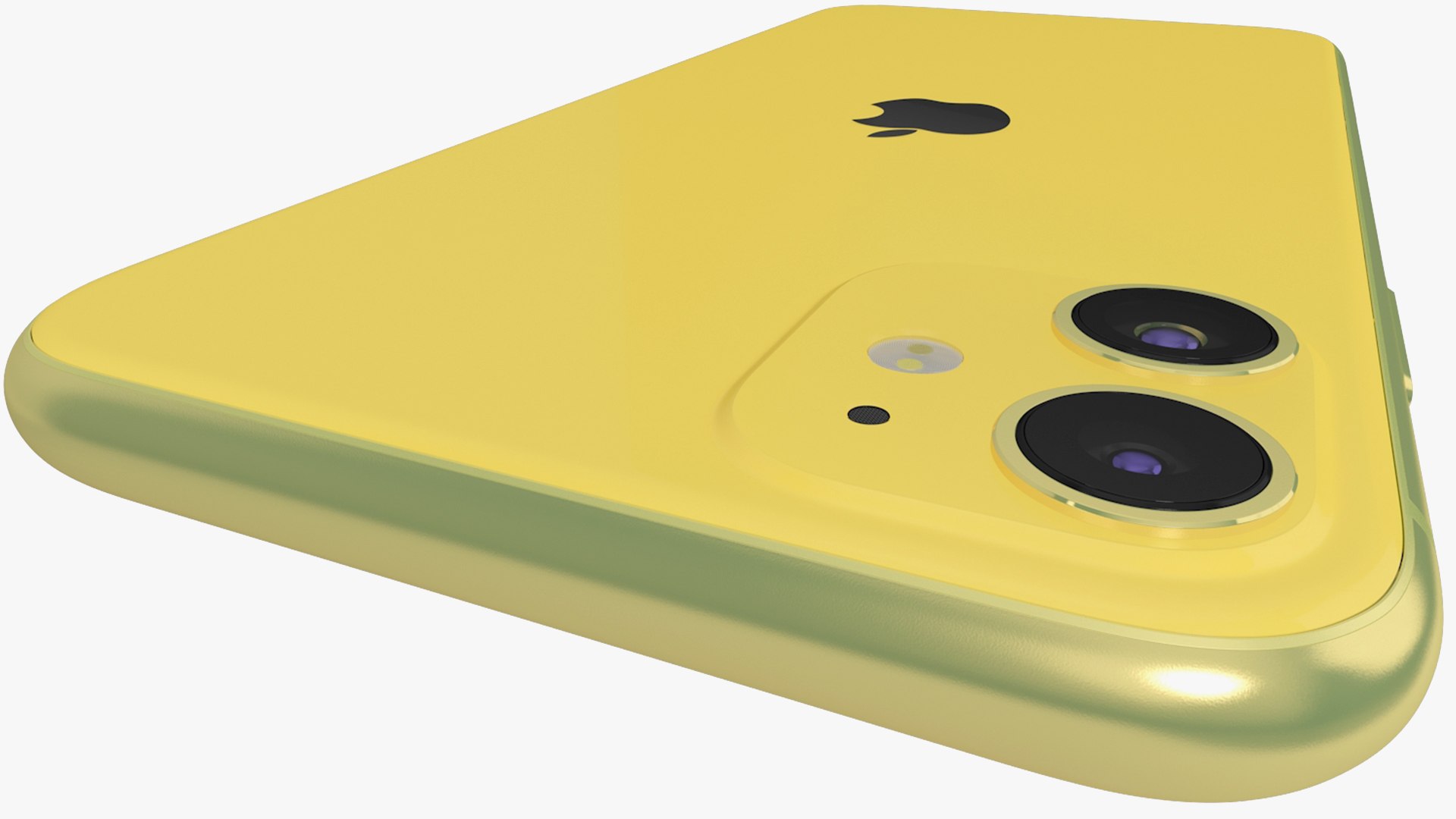 Realistic Apple Iphone 11 3D Model - TurboSquid 1446880