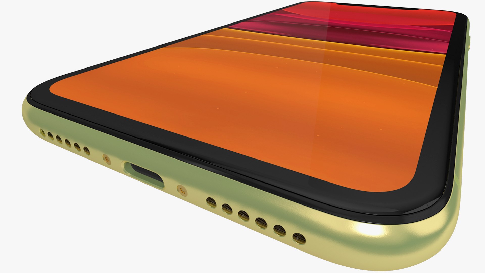 Realistic Apple Iphone 11 3D Model - TurboSquid 1446880