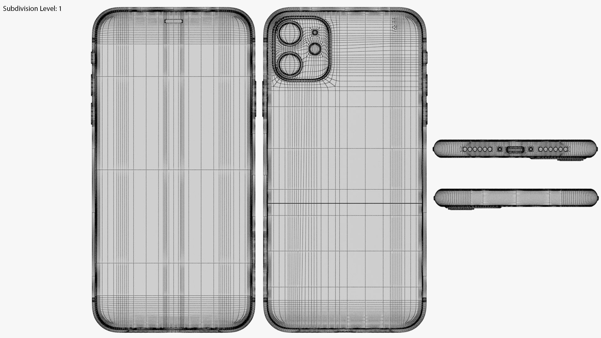 Realistic Apple Iphone 11 3D Model - TurboSquid 1446880