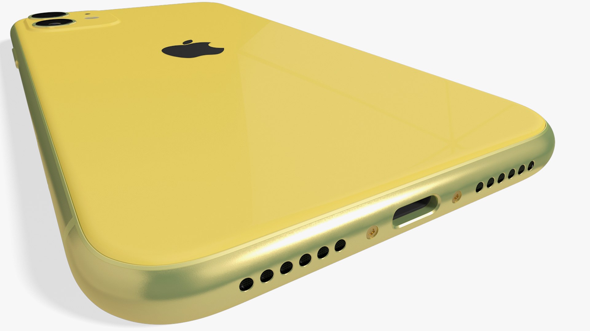 Realistic Apple Iphone 11 3D Model - TurboSquid 1446880