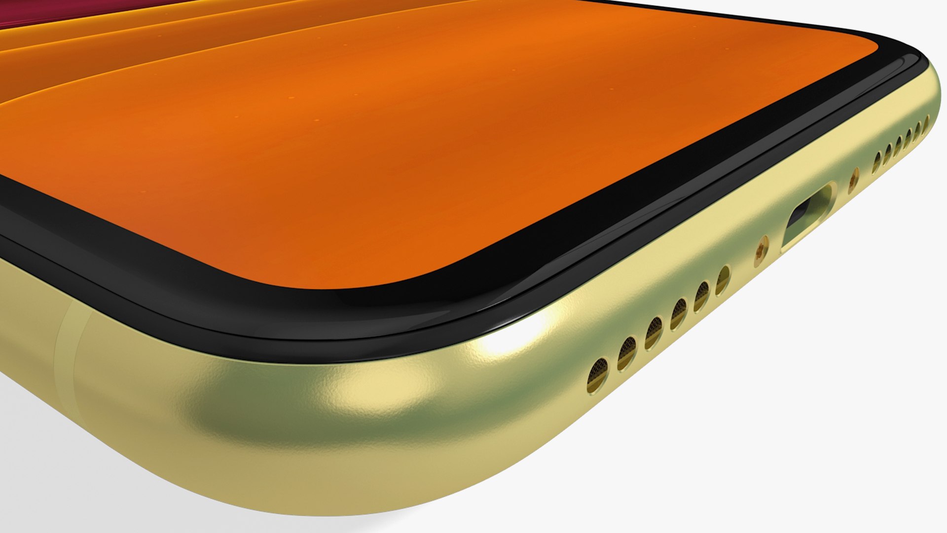 Realistic Apple Iphone 11 3D Model - TurboSquid 1446880