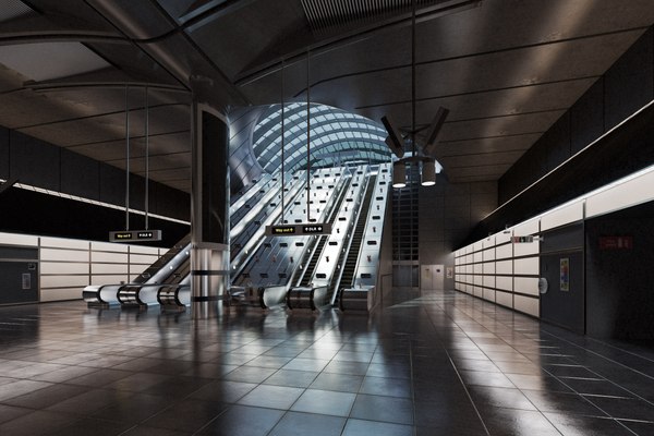 3D Subway Models | TurboSquid