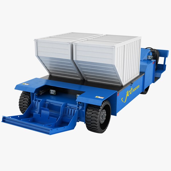 Jet Porter 3D Models for Download | TurboSquid