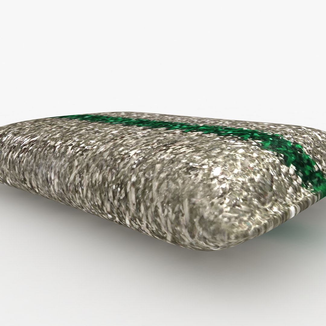 3d sponge silver