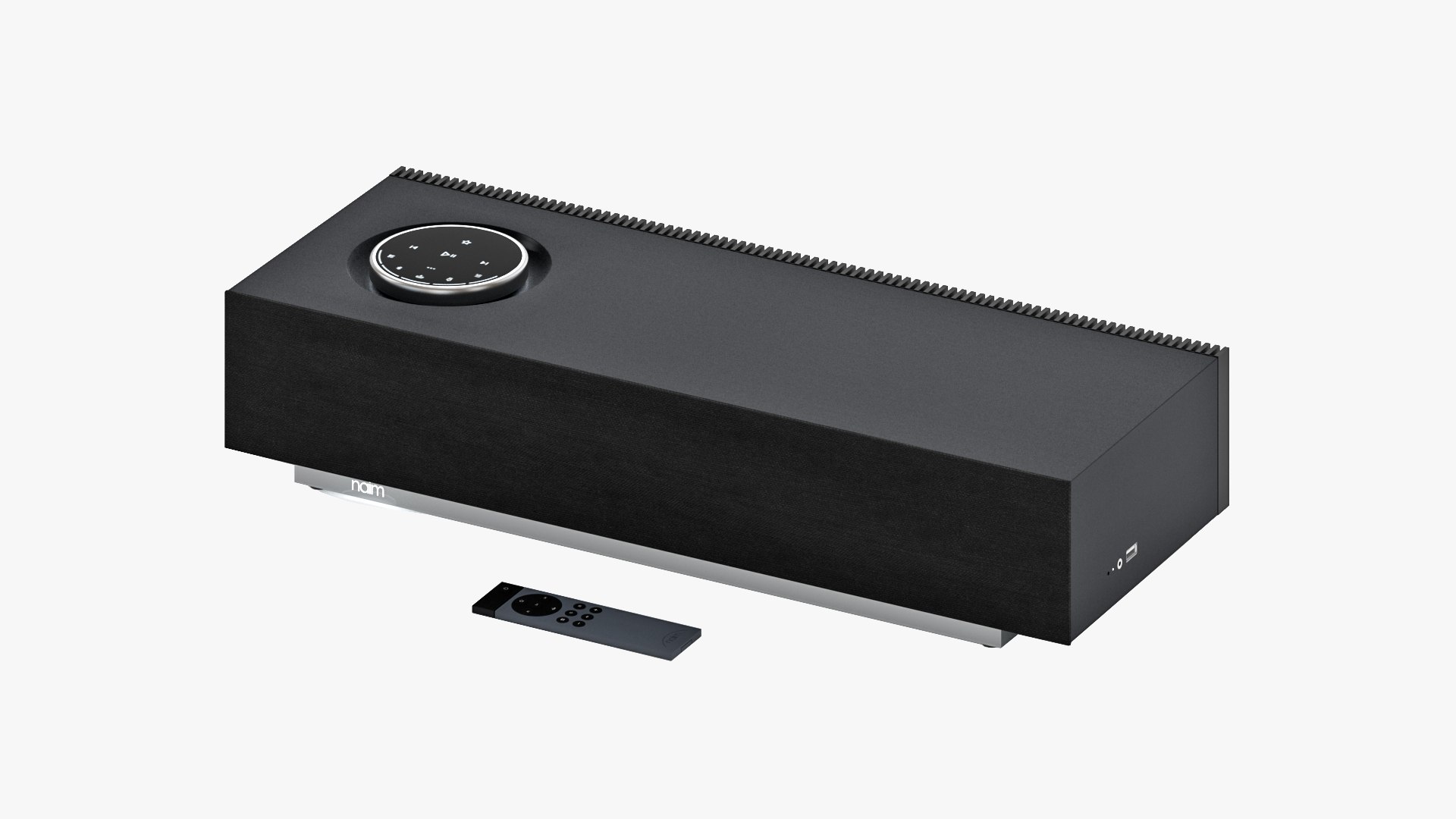 Naim Mu-so 2 Generation And Wood Edition 3D model - TurboSquid 2043842