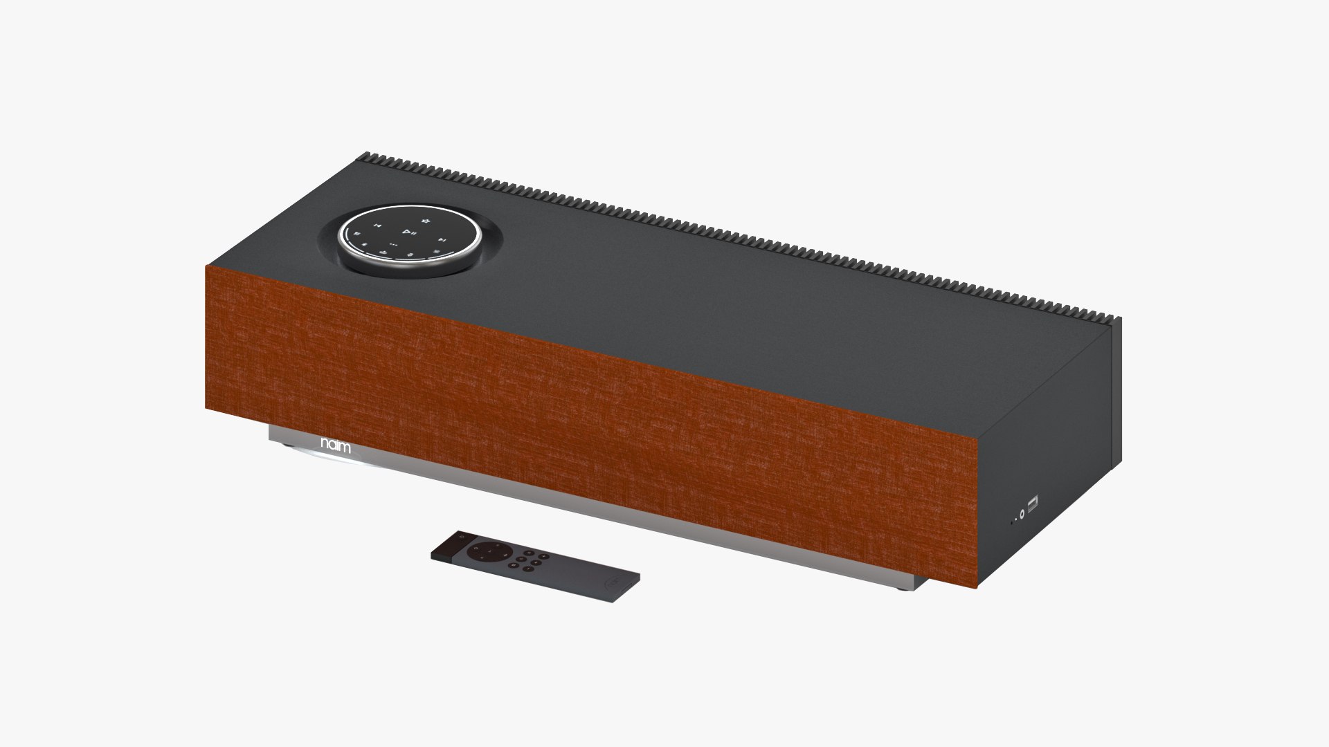 Naim Mu-so 2 Generation And Wood Edition 3D model - TurboSquid 2043842