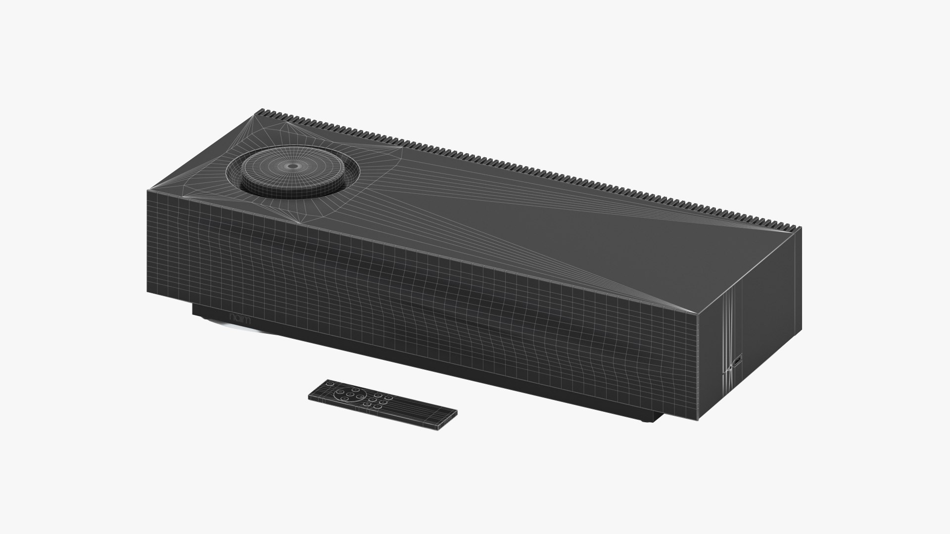 Naim Mu-so 2 Generation And Wood Edition 3D model - TurboSquid 2043842