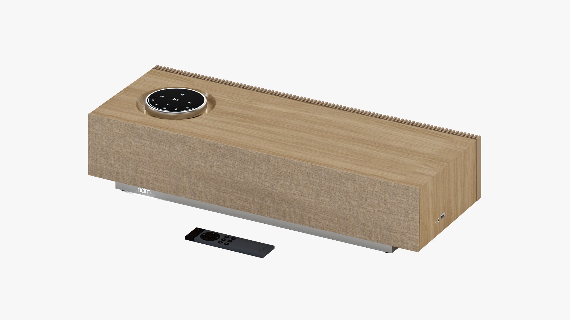 Naim Mu-so 2 Generation And Wood Edition 3D model - TurboSquid 2043842