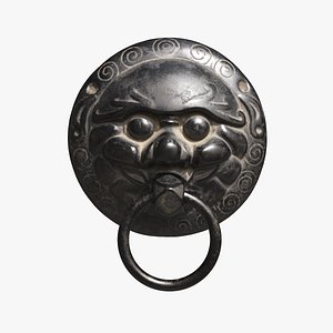 3D Door Knocker Models - Browse & Download Formats - TurboSquid