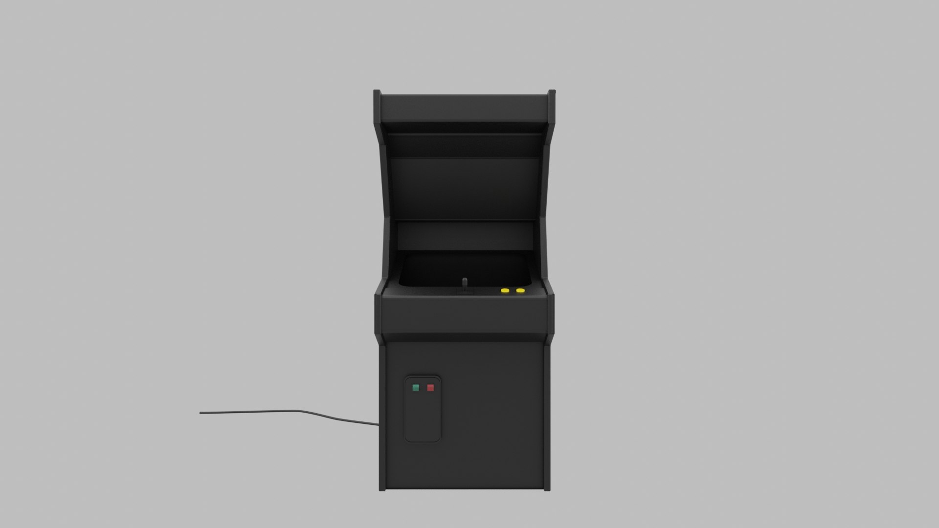 Arcade Model - TurboSquid 1696151