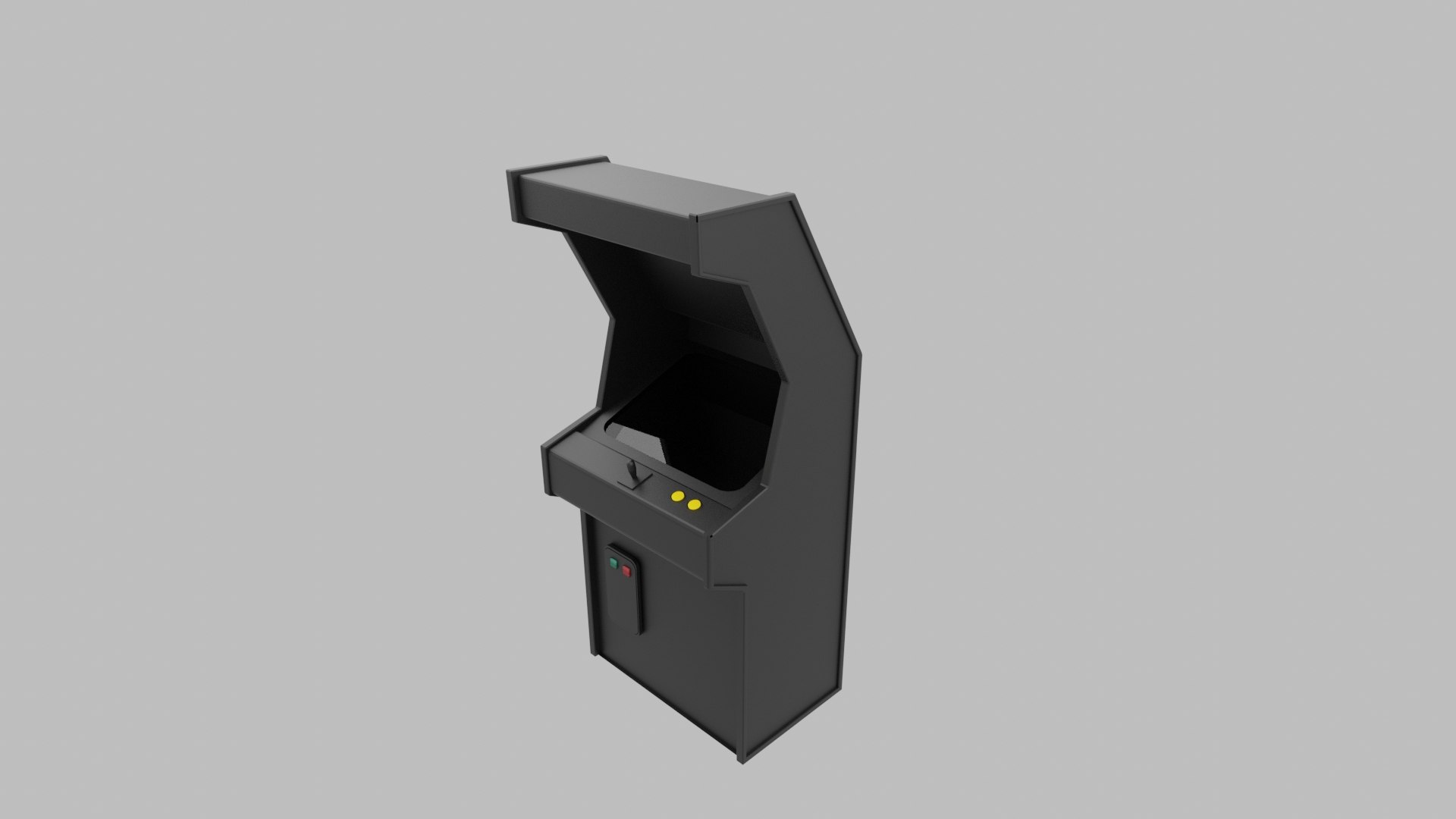 Arcade Model - TurboSquid 1696151