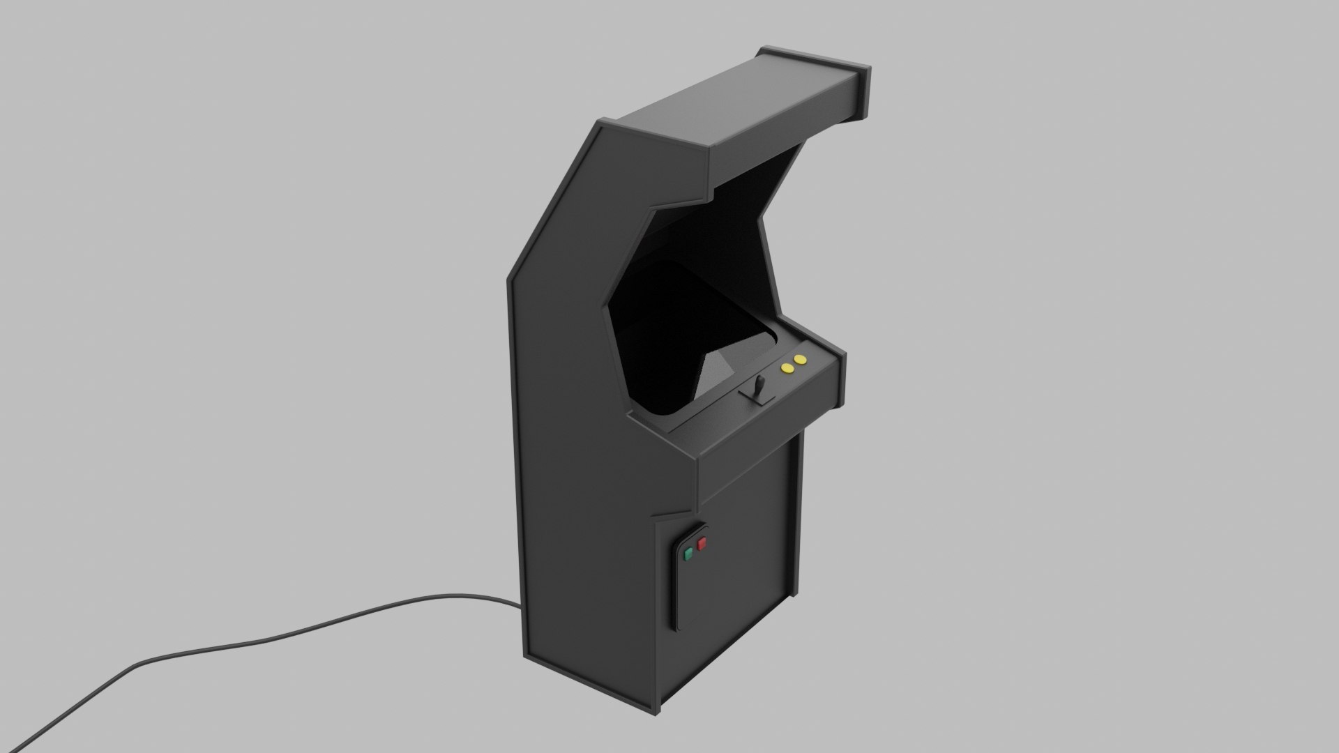 Arcade Model - TurboSquid 1696151