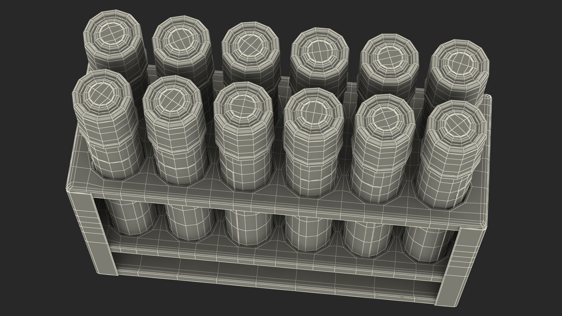 Stainless Steel Test Tube 3D Model - TurboSquid 1557639