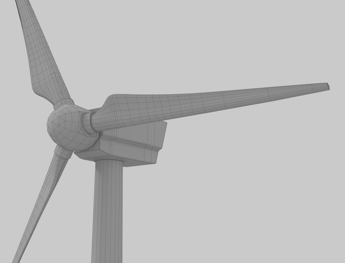 Wind turbine 3D model - TurboSquid 1242836