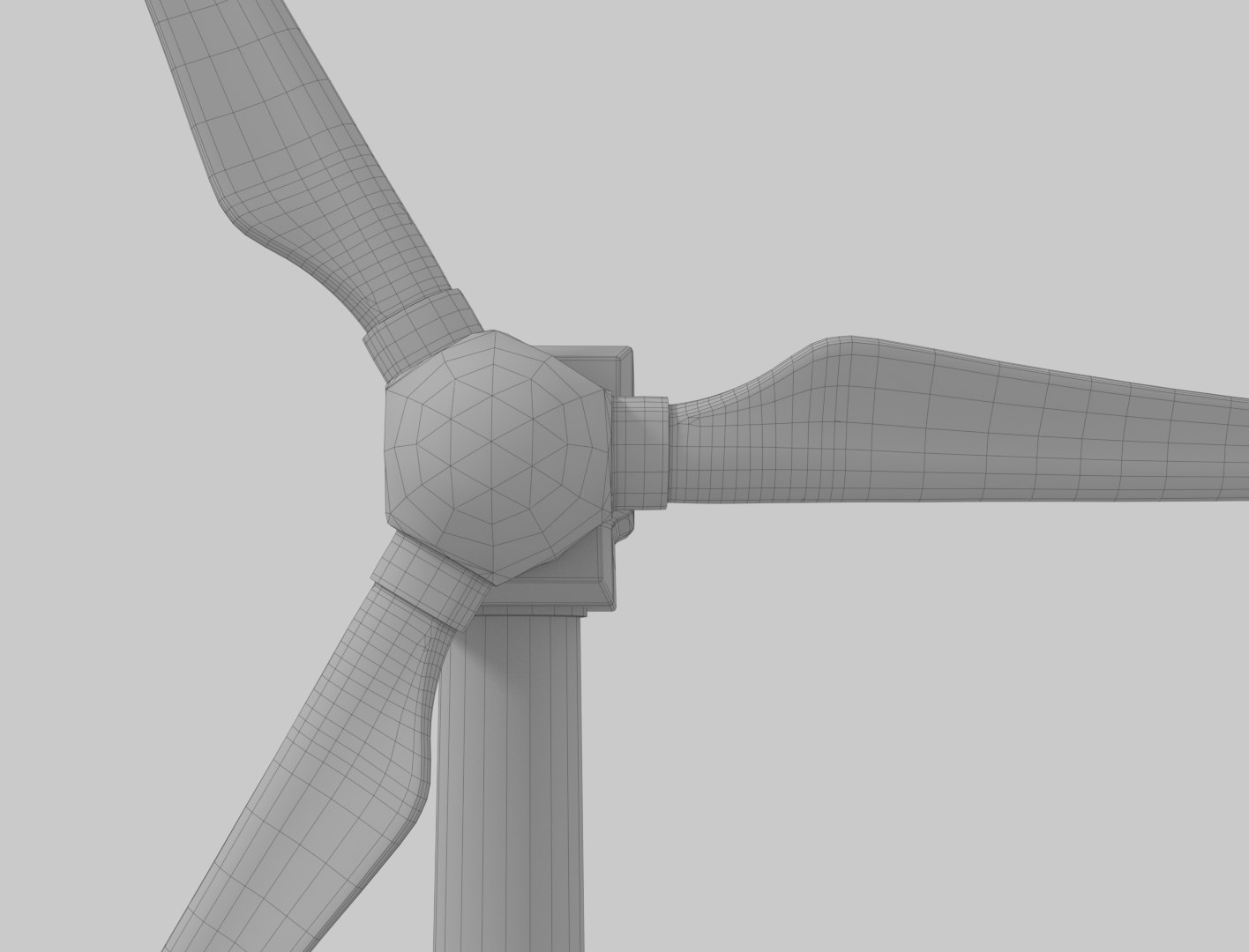 Wind turbine 3D model - TurboSquid 1242836