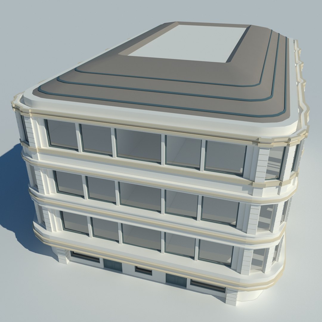 Building House 3d 3ds